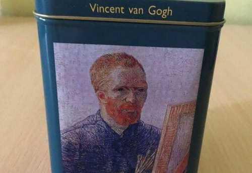 Жестяная банка декоративная Винсент Ван Гог