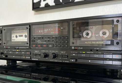 Кассетная дека sony TC-WR 950 (100v)