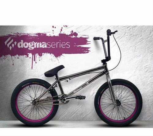 Велосипед BMX 713 Bikes Scream (dogma series)