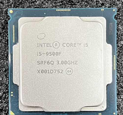 Процессор intel Core i5-9500F