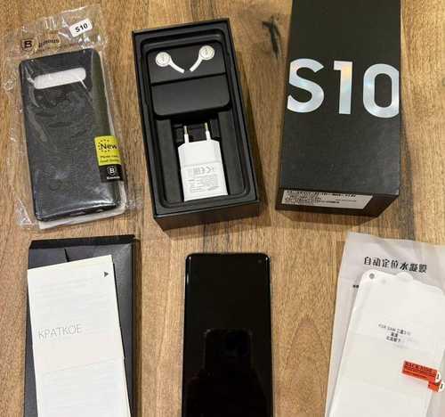 Samsung Galaxy S10, 8/128 ГБ