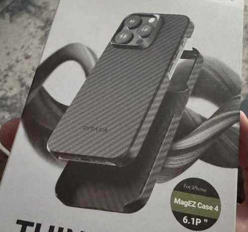 Чехол на iPhone 15 pro pitaka