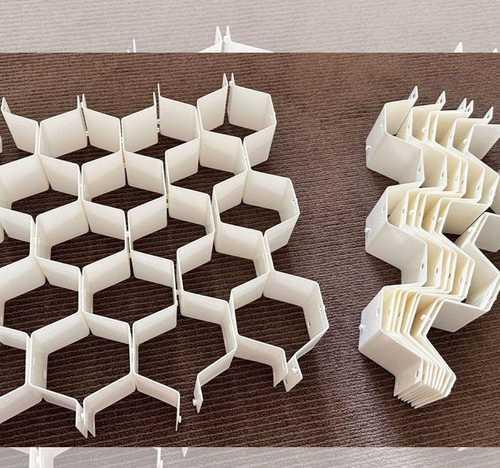 Разделители для ящика соты