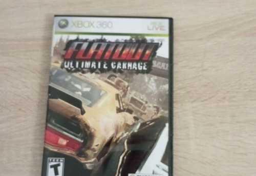 Продается диск:Flat OUT ultimate carnage
