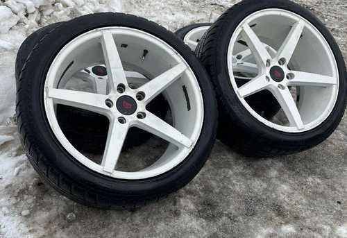 Комплект Vossen CV-3 R18 5/114.3
