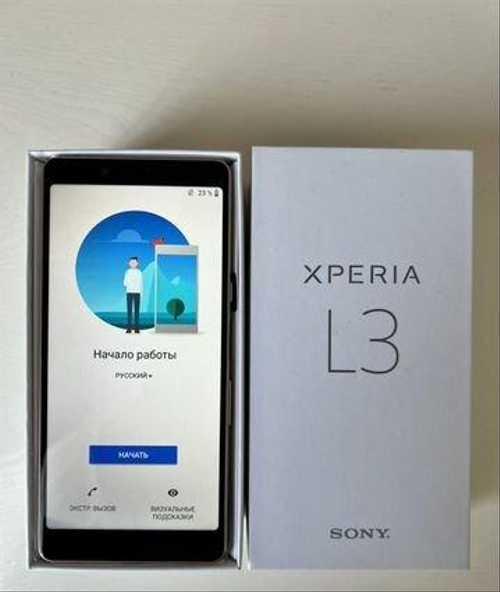 Телефон Sony Xperia L3