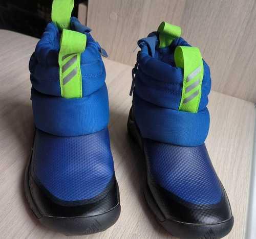 Ботинки демисезонные adidas 34р