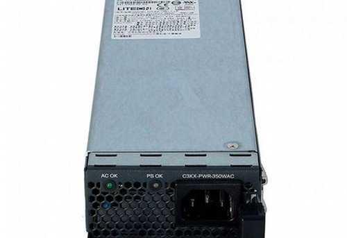 Блок питания Cisco C3KX-PWR-350WAC