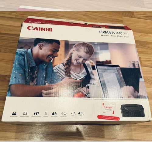 Мфу струйное Canon pixma TS3440