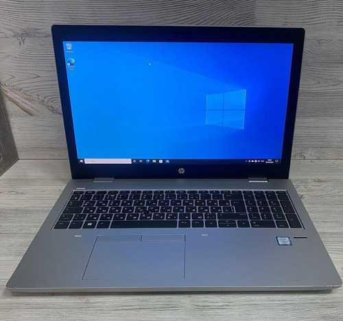 HP ProBook 650 G4 FullHD iPS 15.6"