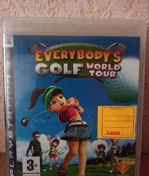 Игра Everybody's golf World Tour PS3