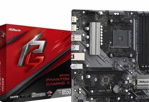 Новые платы ASRock B550M Phantom Gaming 4