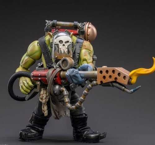 Joytoy Warhammer 40k (Ork Kommandos Burna Boy)