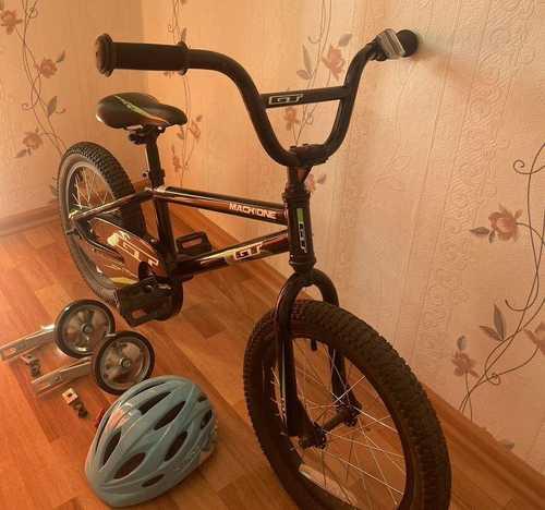 Велосипед BMX GT 16 mach one