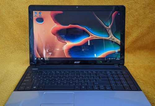 Ноутбук Acer i5 8Gb GT620m 2gb SSD+HDD АКБ 35%