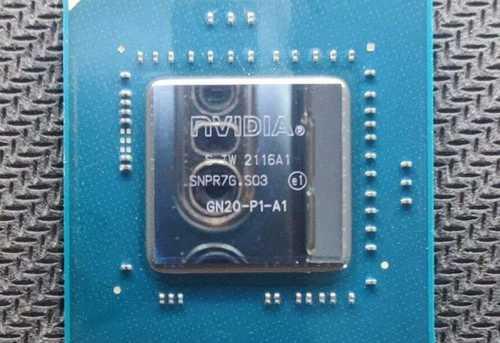 Видеочип BGA Nvidia GeForce GN20-P1-A1 RTX 3050