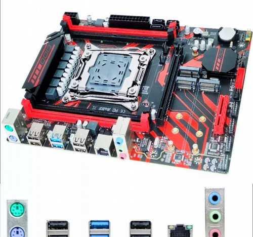 Материнская плата lga 2011 v3 x99