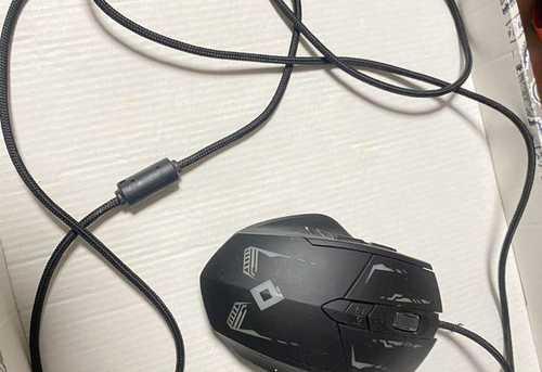 Red Square Model Z Black (RSQ-10002) Игровая мышь