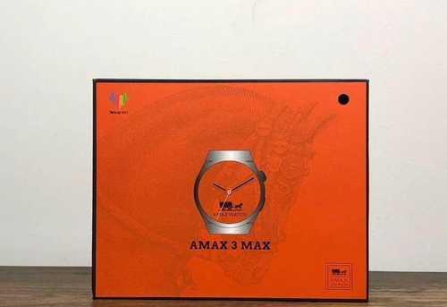 Смарт часы amax 3 Maxi новые мужские