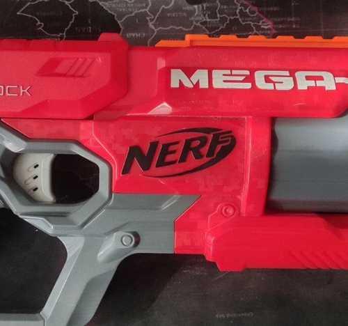 Nerf mega cycloneshock