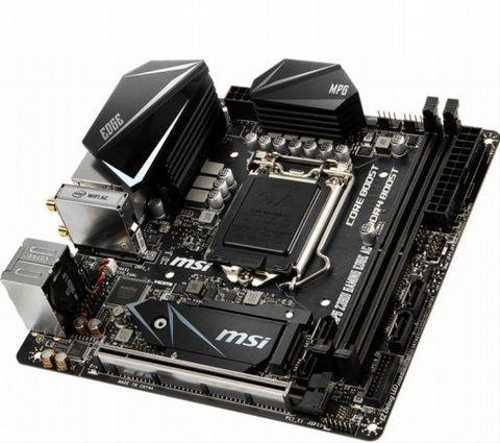 MSI Z390I gaming edge AC