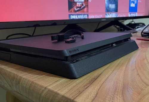 Sony PS4 slim 1tb (прошитая)