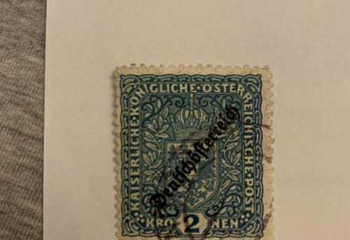 Почтовые марки Австрия 1936-1918