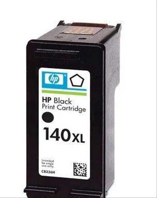 Бесплатно HP CB336HE (140XL) Black картридж