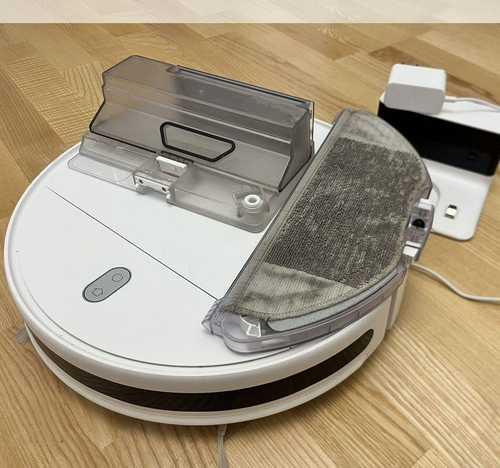 Робот пылесос xiaomi mi robot vacuum mop essential