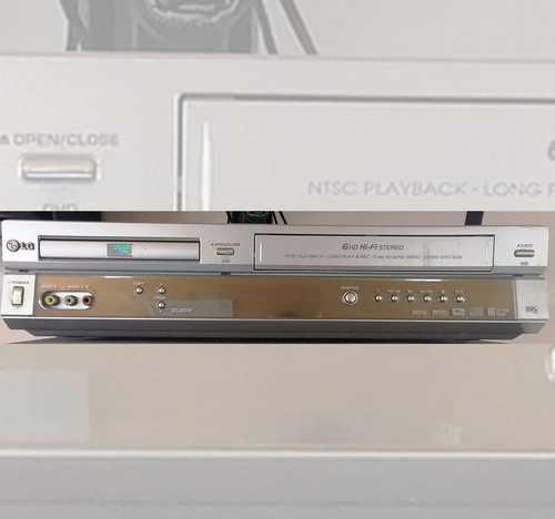 DVD   VHS LG DC600W (Hi-Fi)