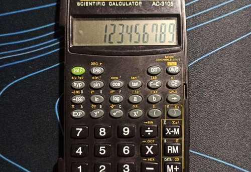 Калькуляторы Assistant AC-3105, Brauberg SC-850