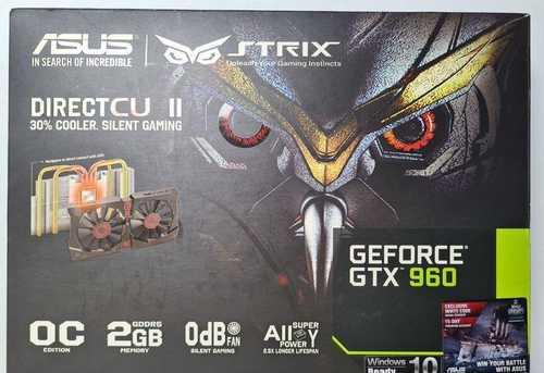 Видеокарта Asus GTX 960 2Gb