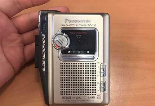 Диктофон плеер Panasonic RQ-L36