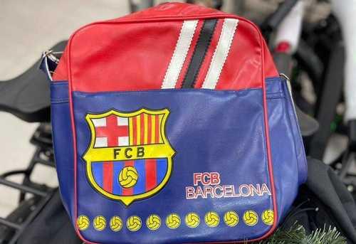 Сумка наплечная FCB Barcelona подростковая