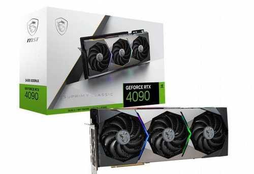 Видеокарта GeForce RTX 4090 suprim X classic 24G