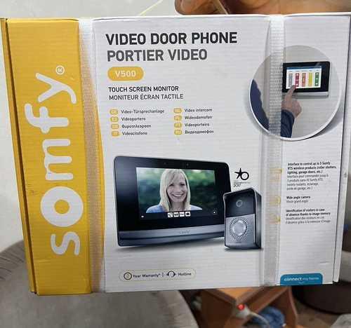 Видеодомофон somfy v 500