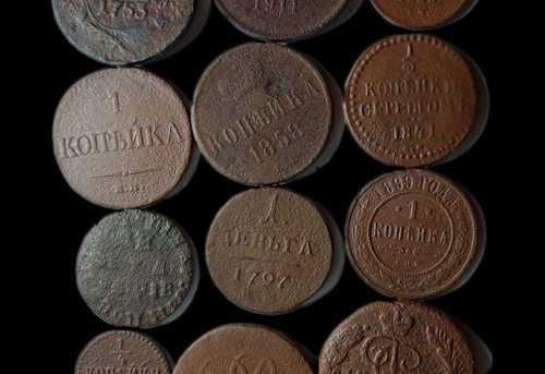 Царские монеты разных периодов