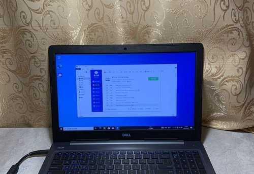 Игровой ноутбук dell i7 8750h / GTX 1060 / ssd