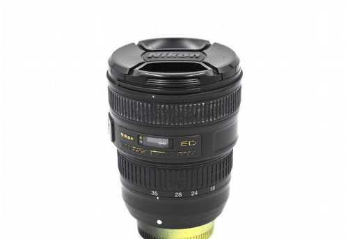 Nikon AF-S 18-35mm f/3.5-4.5G (состояние 5)