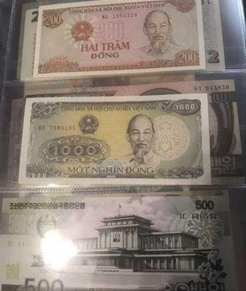 Коллекция банкнот мира