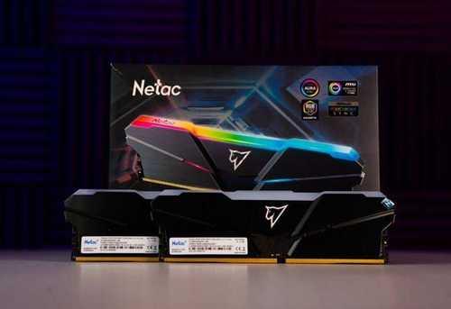 Оперaтивнaя пaмять Netaс Shadow RGB DDR4 16gв 3600