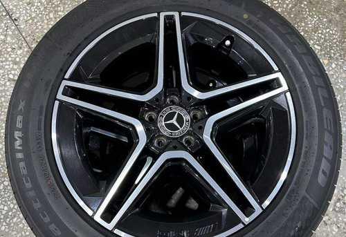 Mercedes benz GLE V167 комплект колес r20