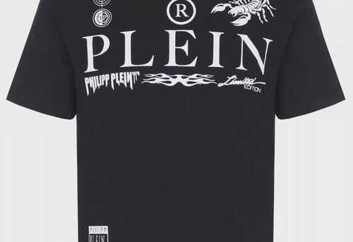 Футболка хлопковая Philipp Plein