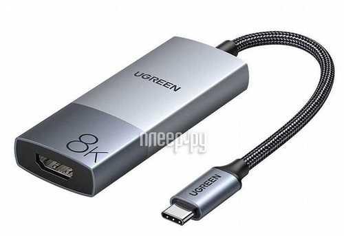 Ugreen CM491 USB-C - hdmi Silver 50338