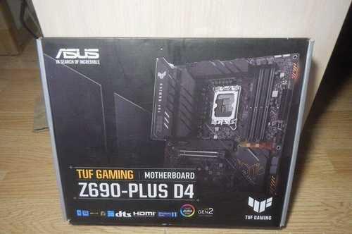 Asus TUF Gaming Z690-Plus D4, LGA 1700, 4xDDR4