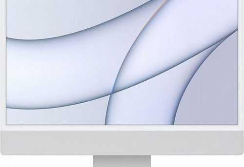 Моноблок Apple iMac 24" 2021 г, серебристый, RFB