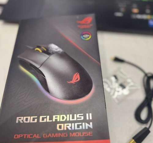 Игровая мышь ROG Gladius II Origin