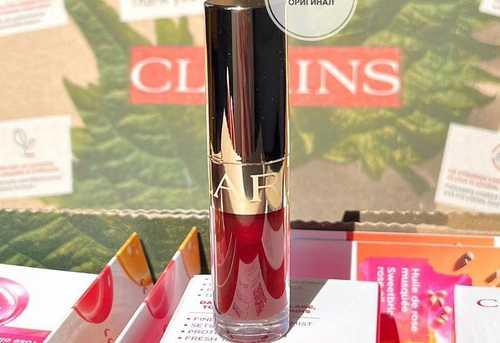 Clarins 1,4ml Масло - блеск для губ 09 Шоколад