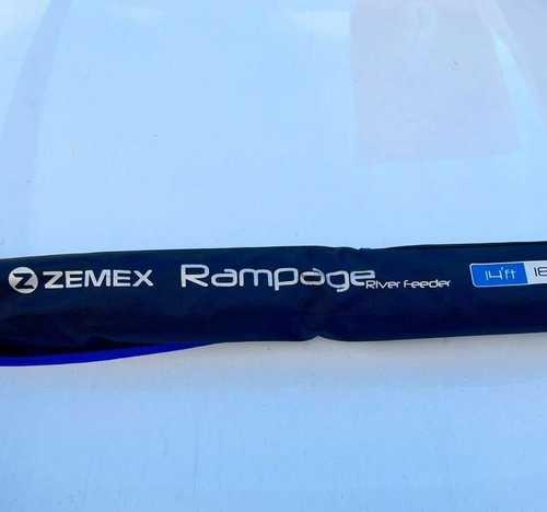 Фидерное удилище zemex rampage 14ft 180грамм