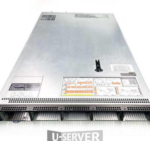 Сервер Dell R630 10SFF 2*2699v4 64G H730pm 2*750W 2с EMC PowerEdge R630 1U Б/У